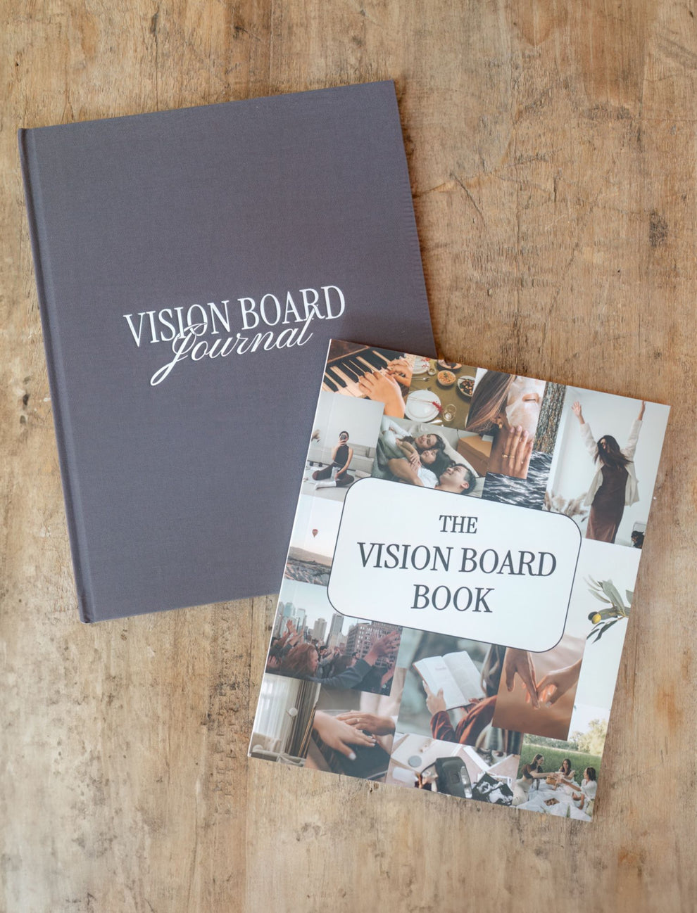 Christian Vision Board Journal & Book