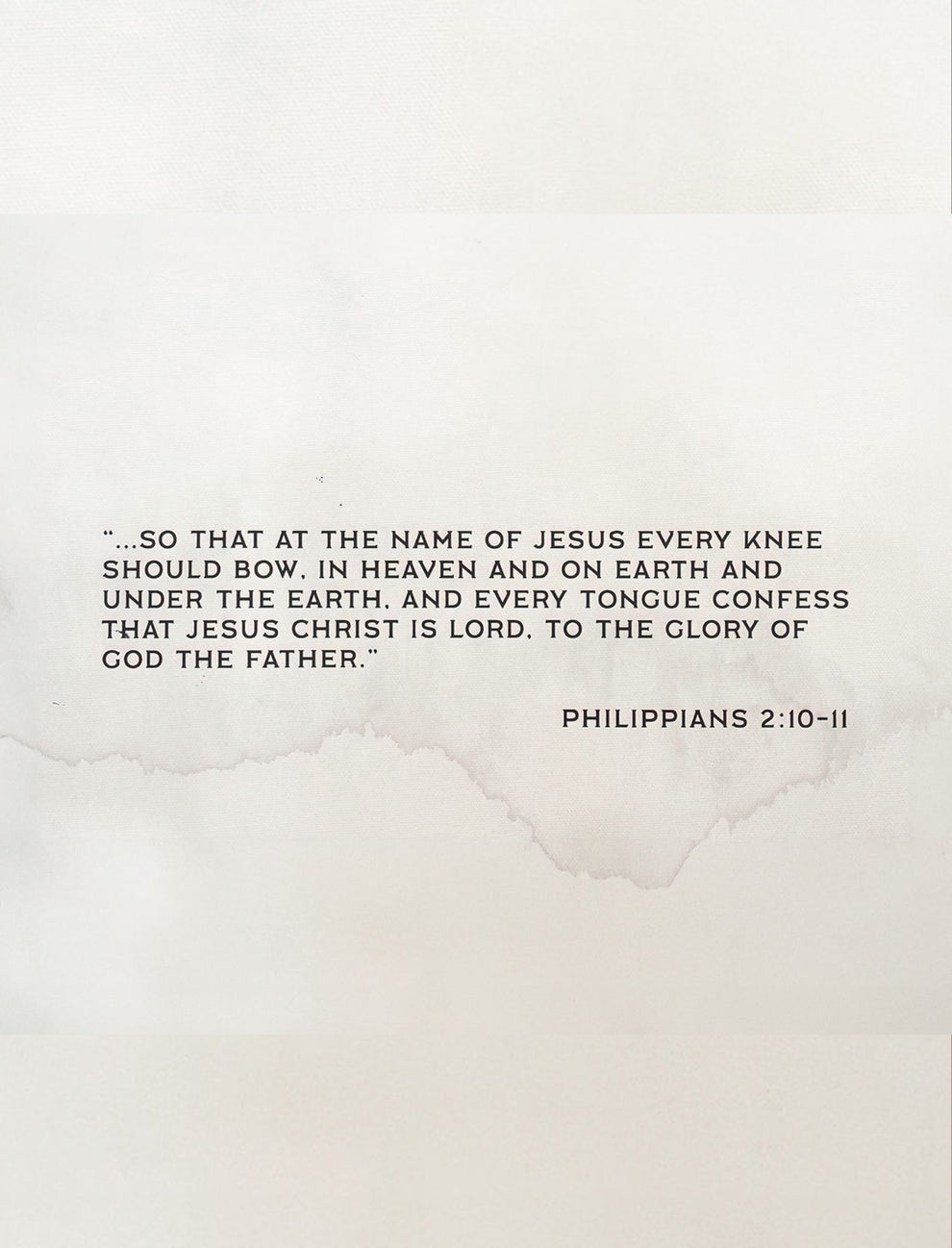 Horizontal Poster: World Prayer Map