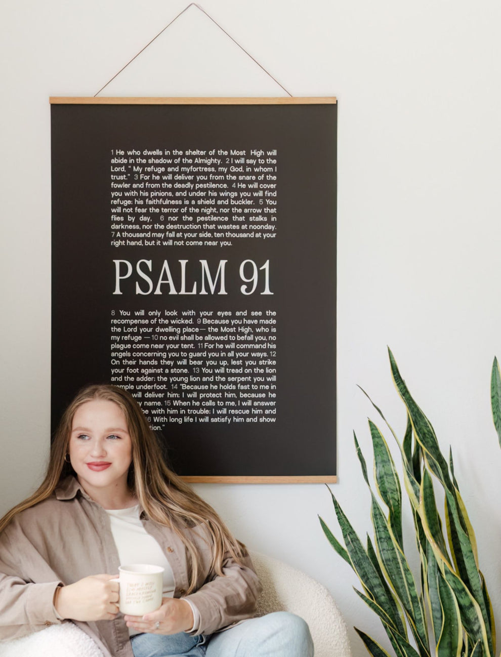 Large Poster: Psalm 91