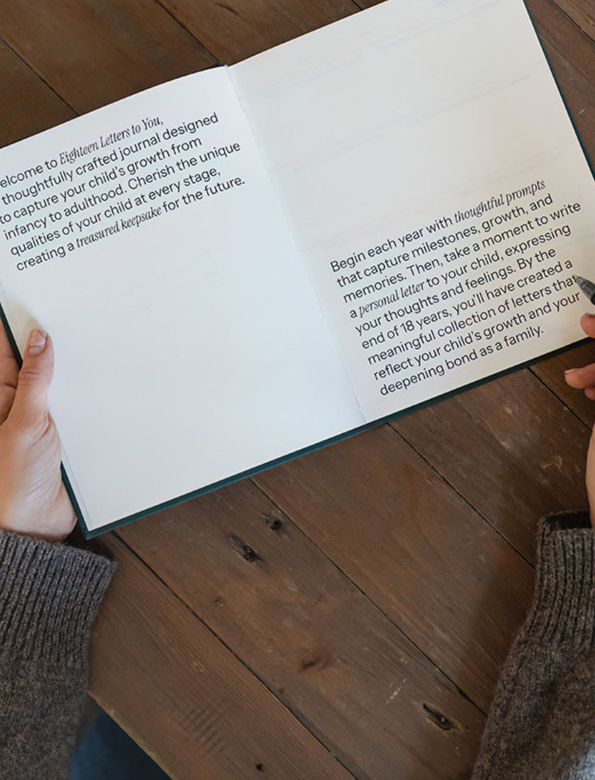 18 Letters To You- A letter for each year