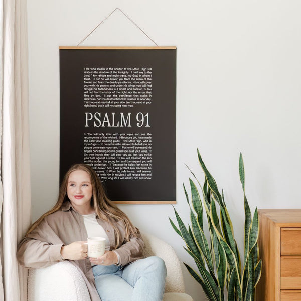 Shop Jenessa Wait Faith Filled Christian Home Goods and Wall Art ...