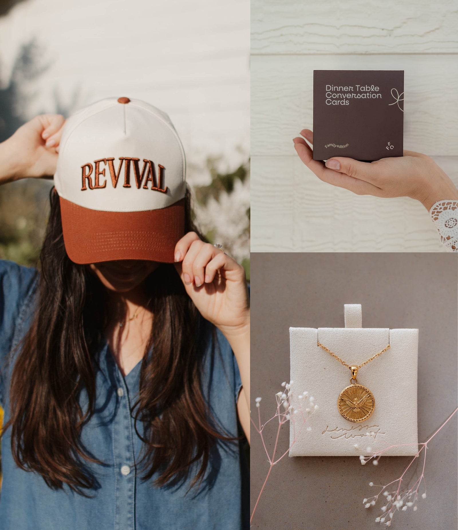 Jenessa Wait Faith Filled Christian Home Goods and Wall Art