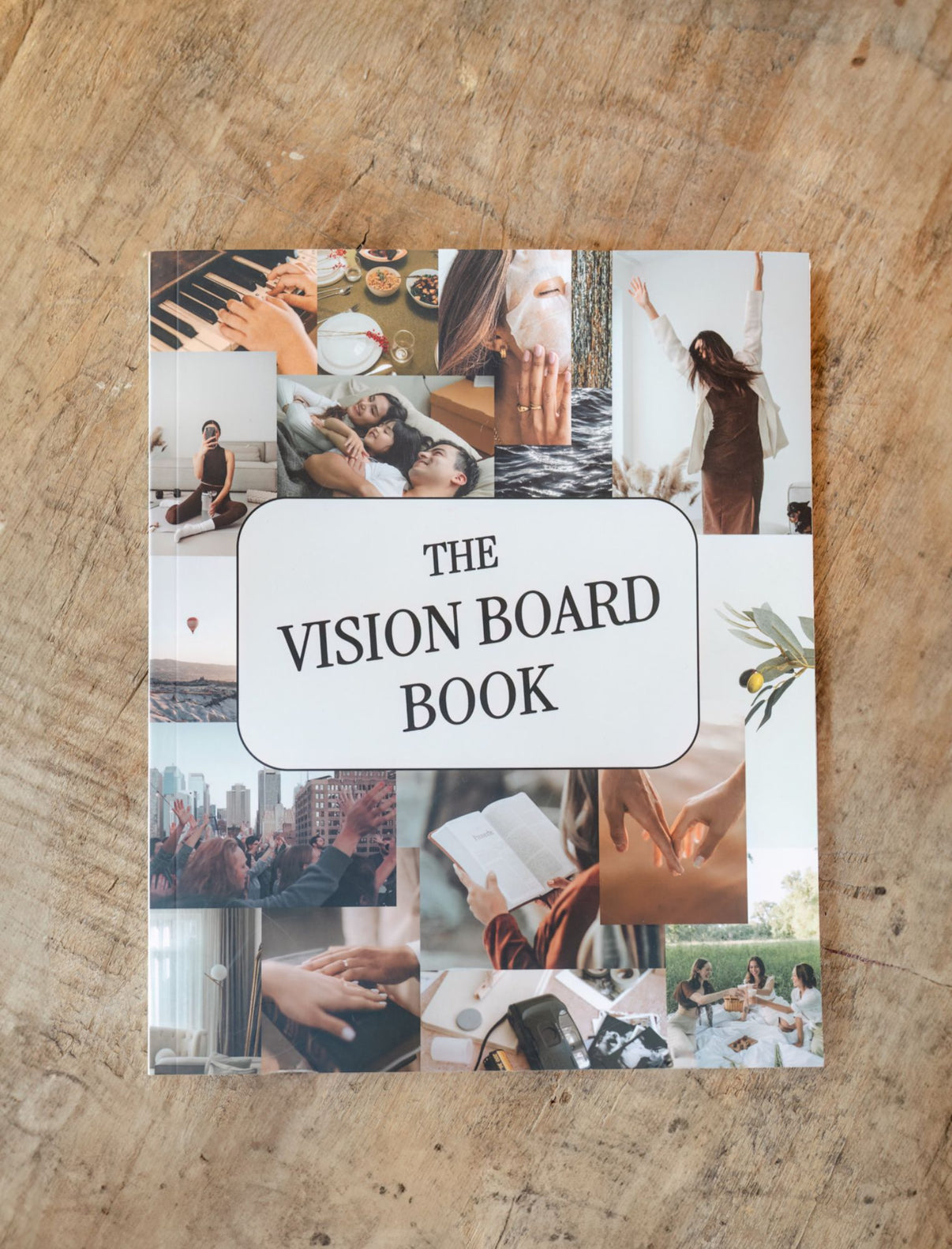 Christian Vision Board Journal & Book Combo