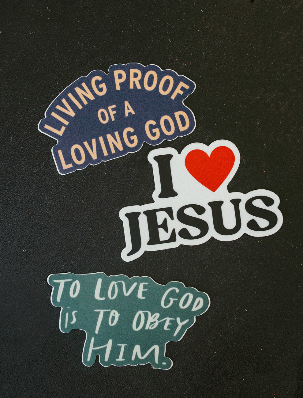 Sticker Pack: I love Jesus