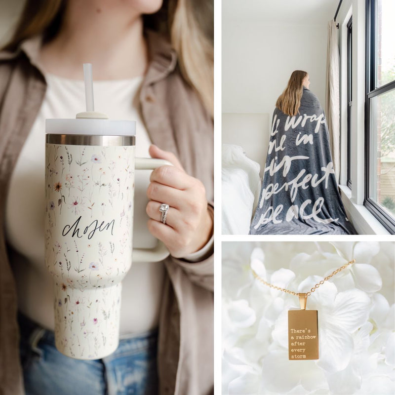 Jenessa Wait Faith Filled Christian Home Goods and Wall Art