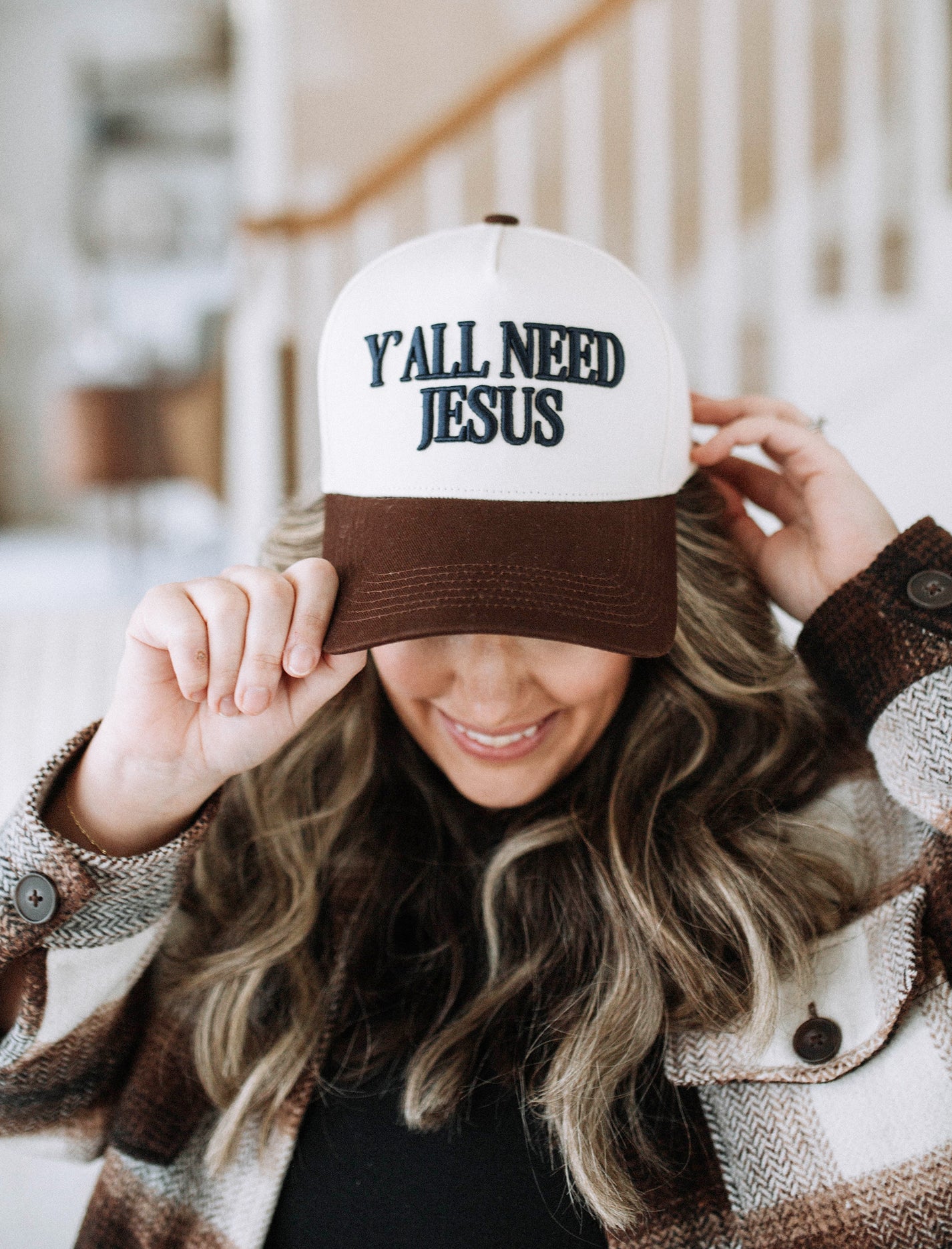 Hat: Y'all Need Jesus