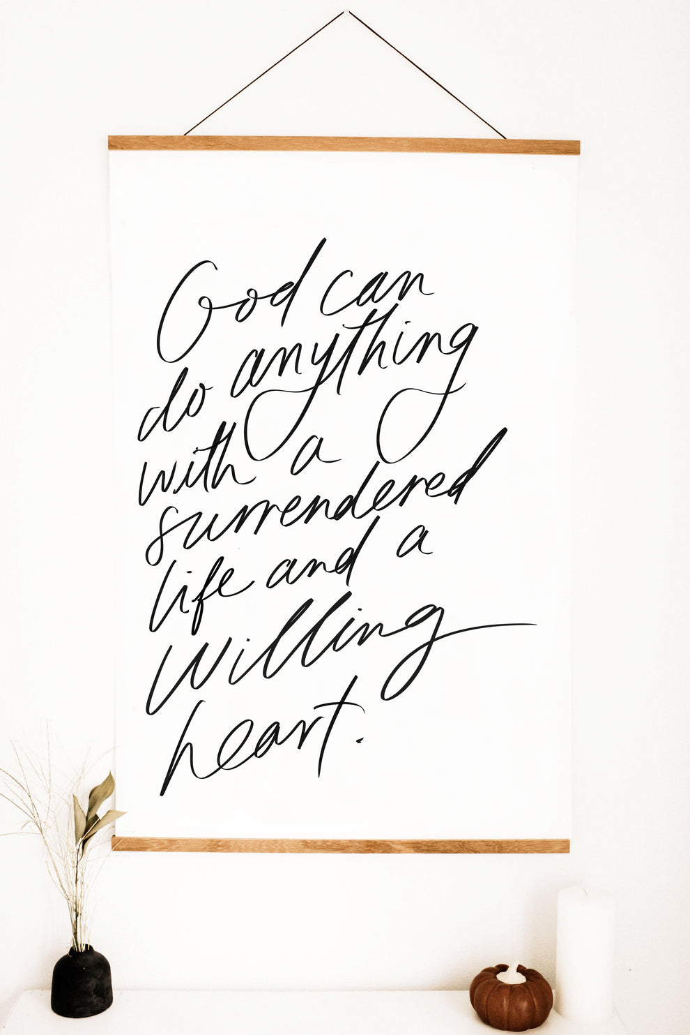 Poster: God can do anything