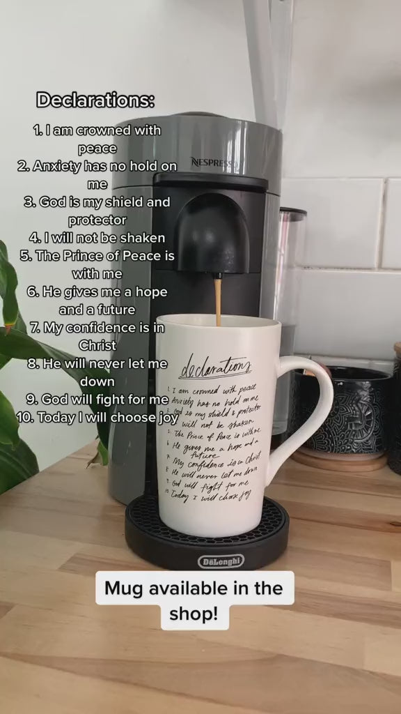 Mug: Declarations